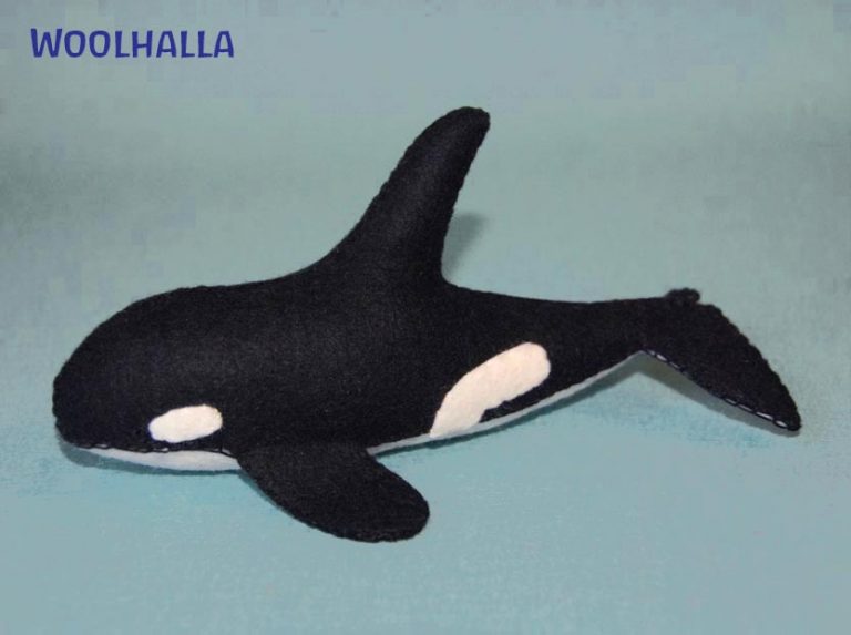 Orca Pattern PDF WHP203 - Bear Dance Crafts
