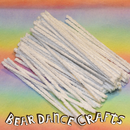 Cotton Pipe Cleaners - Bear Dance Crafts