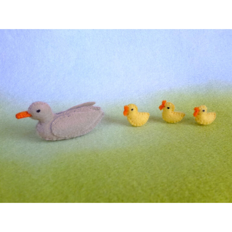 DUCK AND DUCKLINGS KIT PPK839 - Bear Dance Crafts
