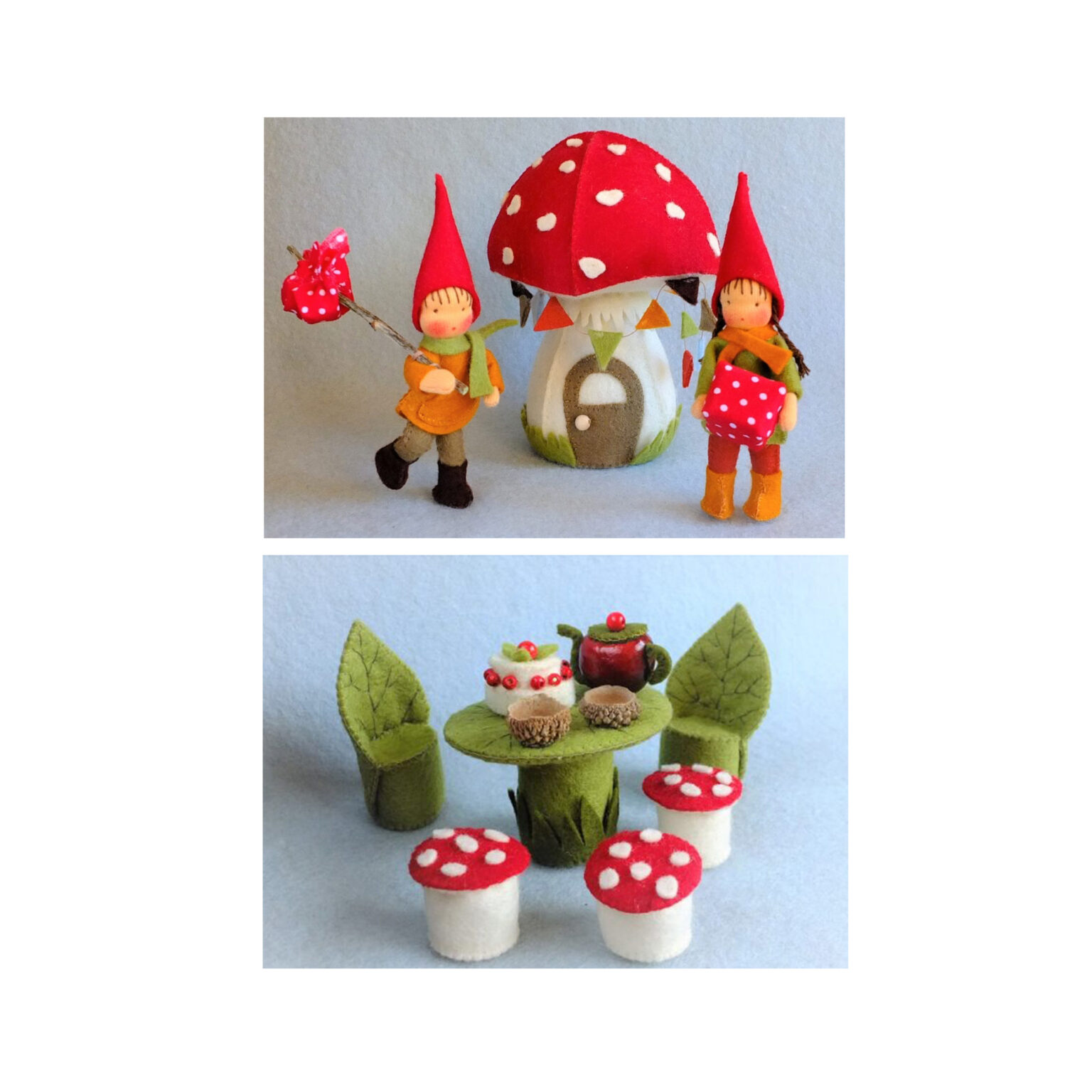 THREE SPRING BABIES KIT PPK119 - Bear Dance Crafts