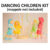DANCING CHILDREN KIT PPK127 - Bear Dance Crafts
