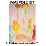 MAYPOLE KIT PPK128 - Bear Dance Crafts